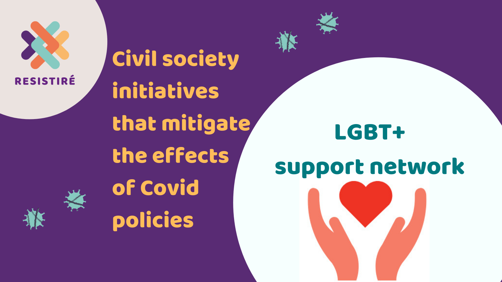 A support network for the LGBT+ community in France - Resistiré