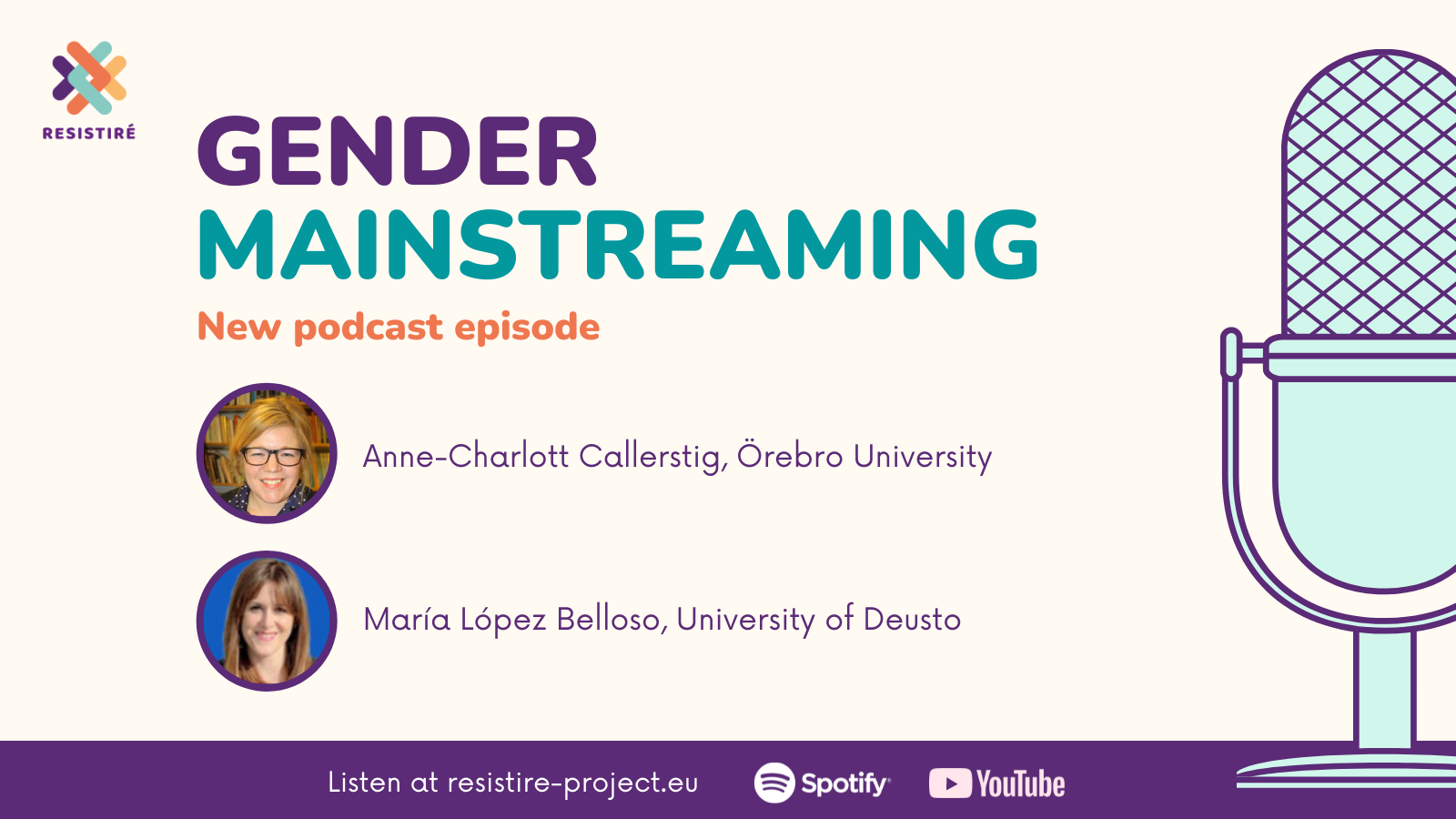 Podcast Gender Mainstreaming Resistir podcast-gender-mainstreaming-resistir