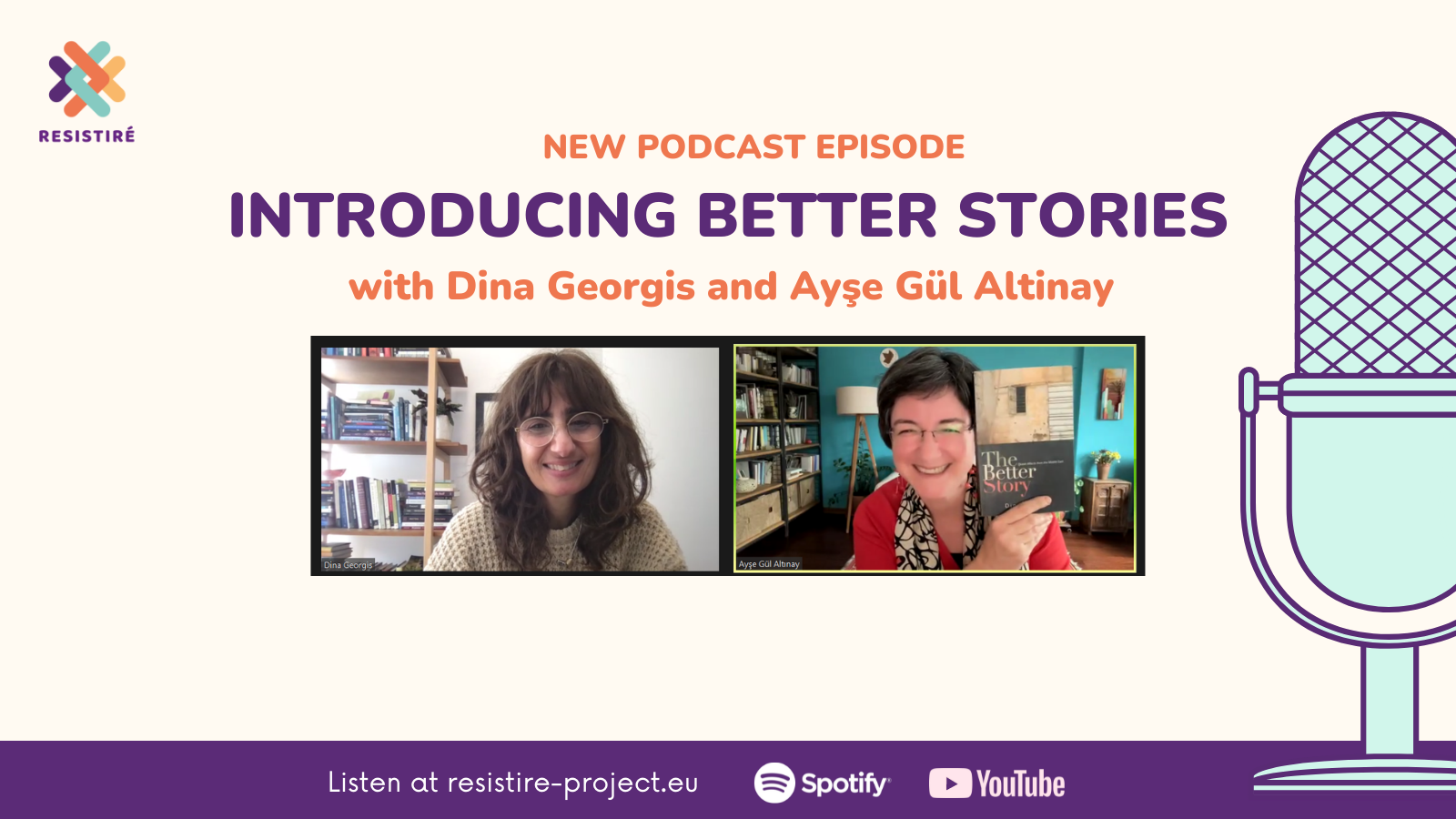 Podcast: Introducing Better Stories - Resistiré