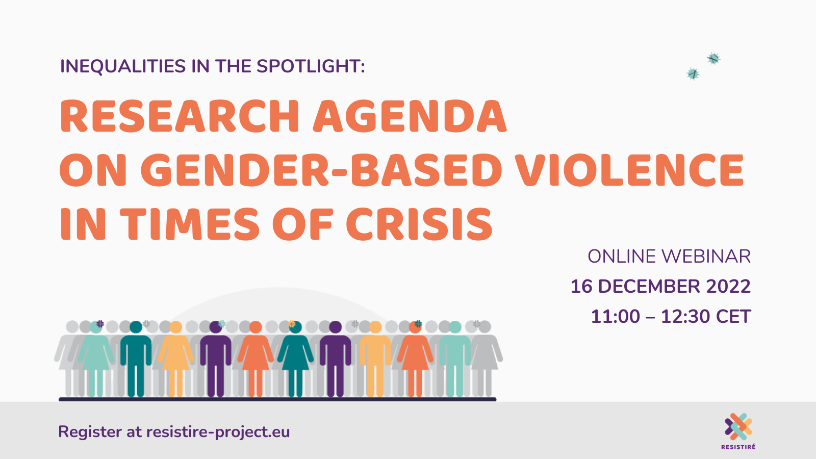 Webinar: Research Agenda on Gender-Based Violence in Times of Crisis ...