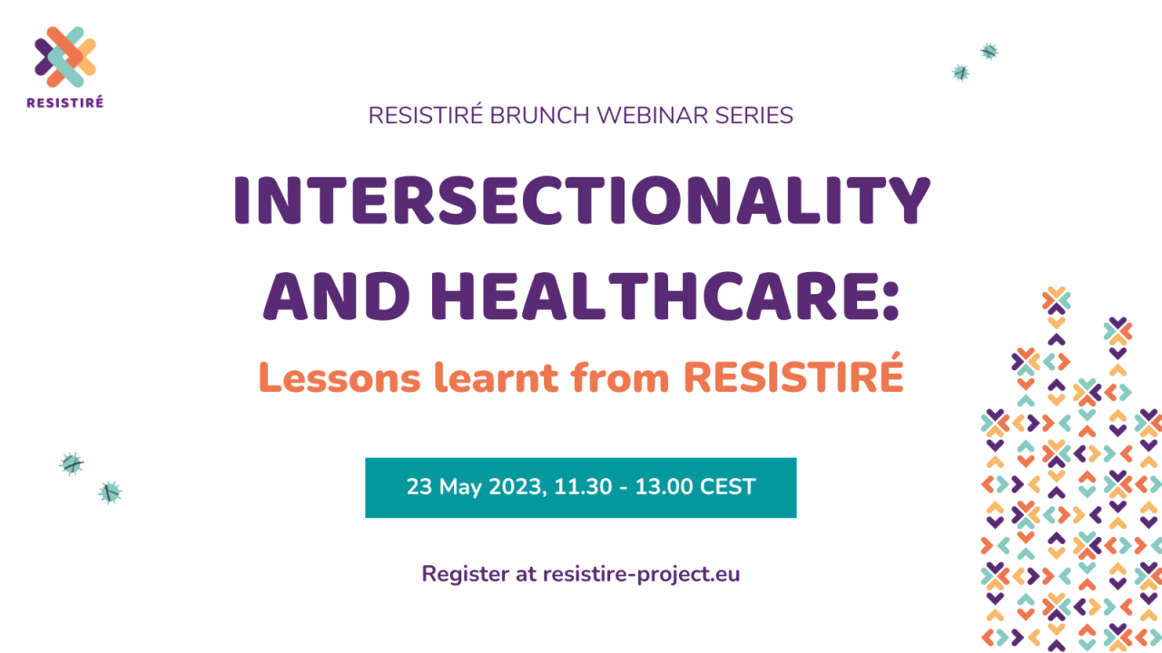 Webinar: Intersectionality and Healthcare - Resistiré